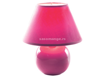 Stona lampa keramička roze Mitea Lighting M1012