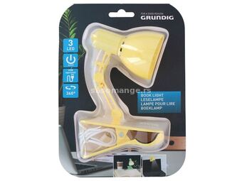 Grundig Lampa za Knjigu 3LED Yellow