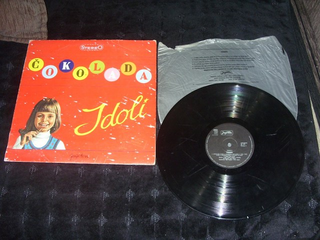 Idoli – Čokolada LP Jugoton 1983.