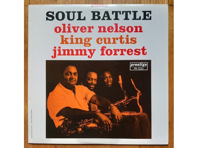 Oliver Nelson, King Curtis, Jimmy Forrest – Soul Battle