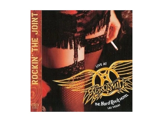 Aerosmith - Rockin` The Joint DualDisc CD + DVD Novo