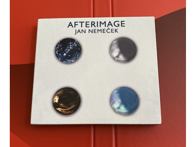 Jan Nemeček - Afterimage CD+DVD (Original, NOVO)