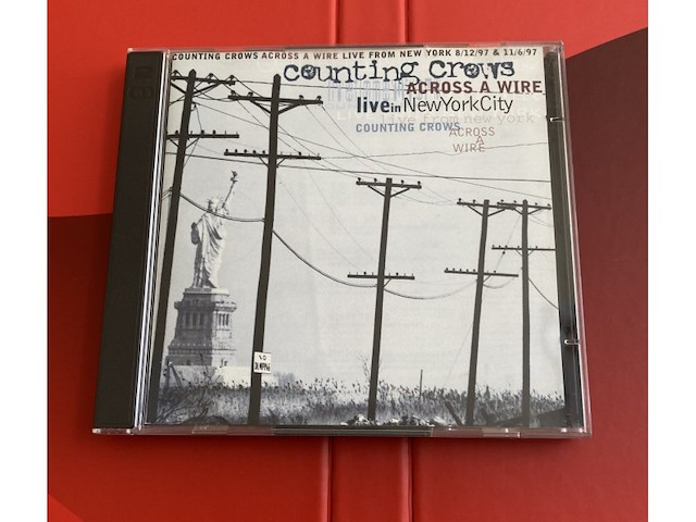 Counting Crows - Across a Wire 2CD (Original)