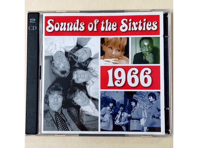 Sounds Of The Sixties - 1966 (2xCD)