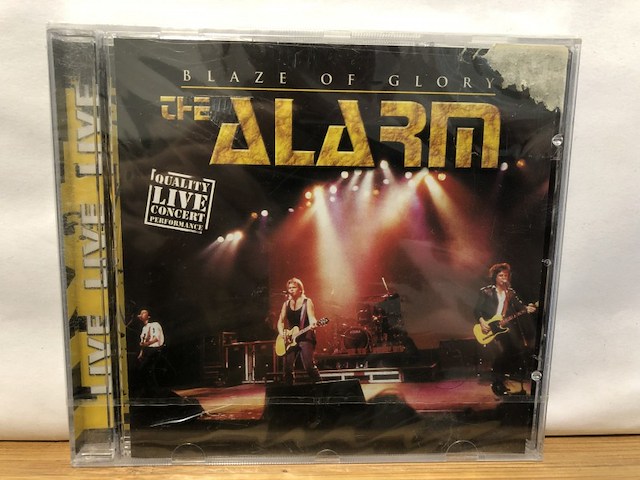 The Alarm ‎– Blaze Of Glory
