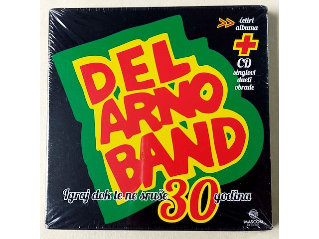 Del Arno Band - Igraj Dok Te Ne Sruše - 30 Godina (5xCD