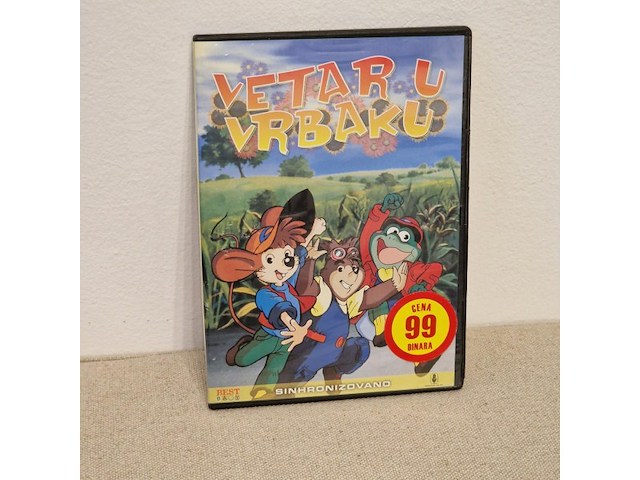 DVD Vetar u vrbaku