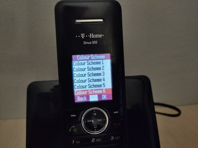 Dobar Siemens Vtech T mobile telefon,Color,Tft+Baterije