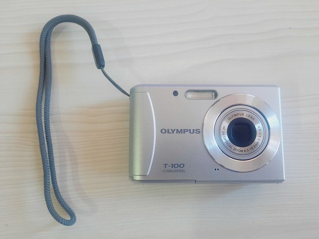 Olympus T100 - 12 megapixel