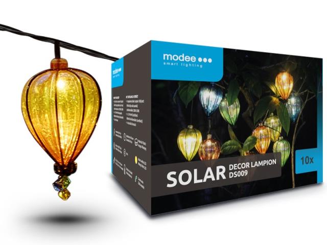 Modee Lighting LED solarni lampioni DS009