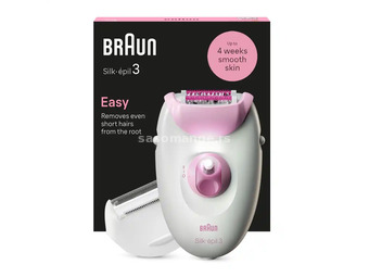 Epilator Braun Legepil se3-031PNKBOX