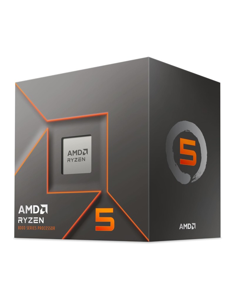 AMD RYZEN 5 8400F AI do 4.7 GHz BOX procesor