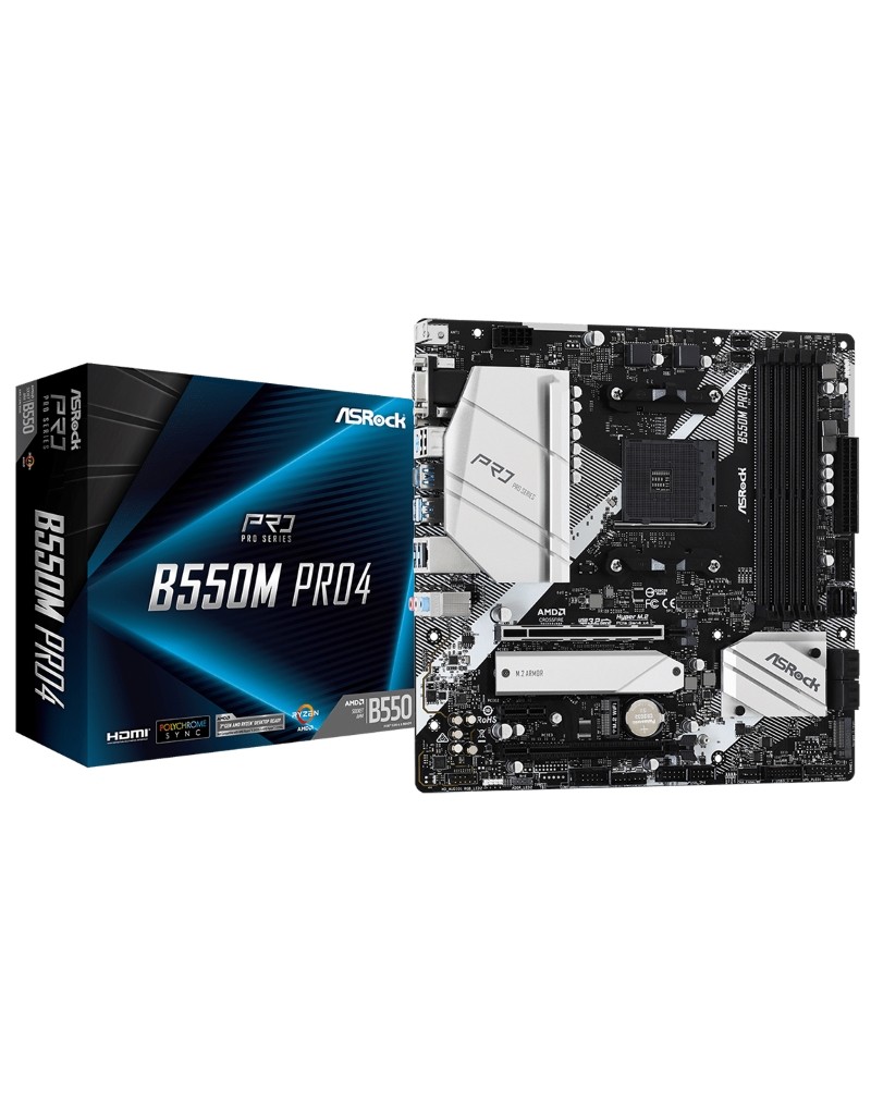 ASROCK B550M PRO4