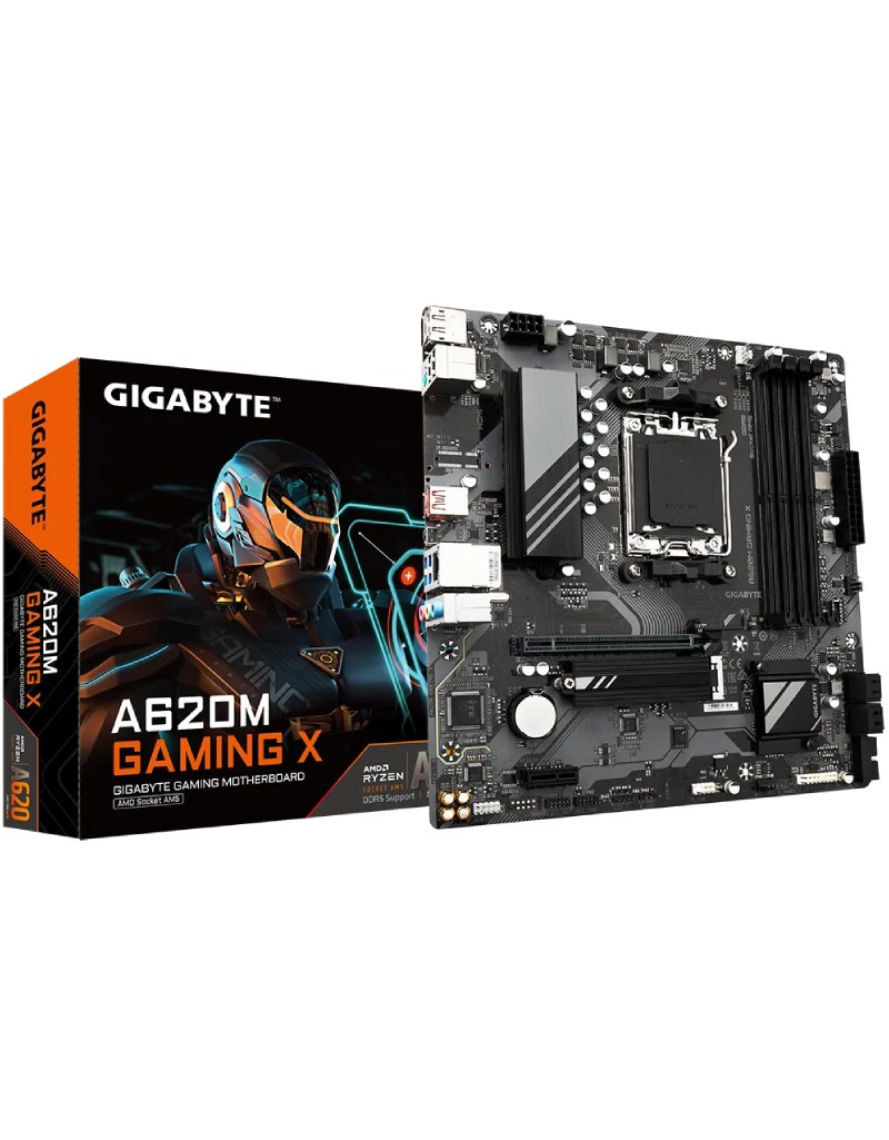 GIGABYTE A620M GAMING X rev. 1.x