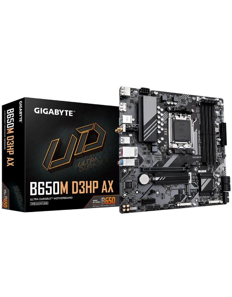 GIGABYTE B650M D3HP AX rev. 1.x