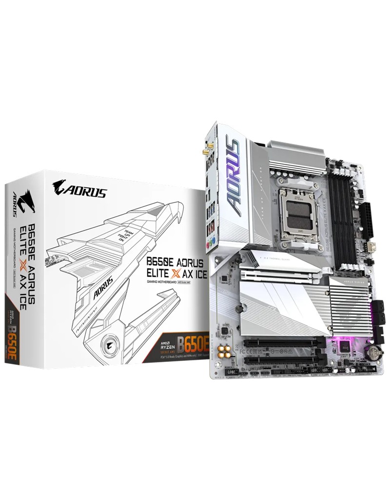 GIGABYTE B650E A ELITE XICE rev. 1.x