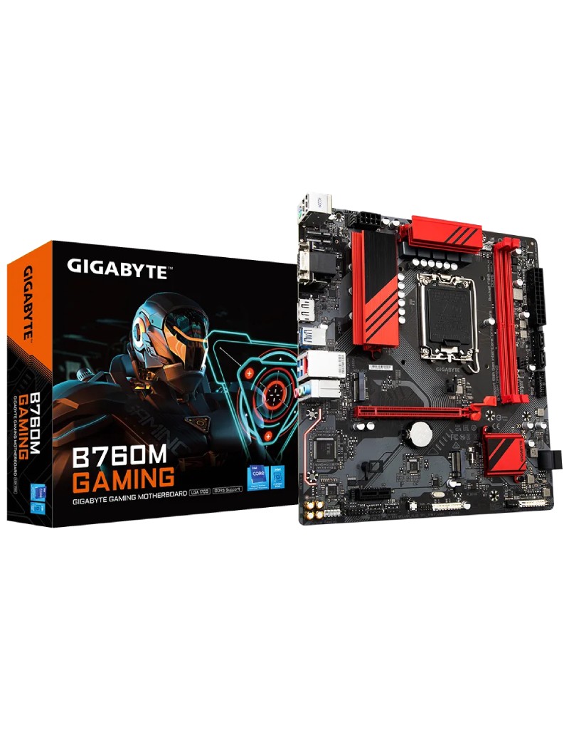 GIGABYTE B760M GAMING rev. 1.x