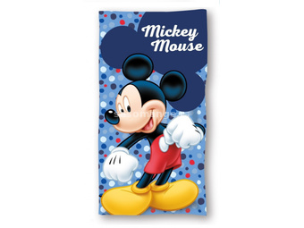 Baloo Dečiji Pamučni Peškir za plažu 70x140 cm Mickey Mouse Model 1 ( 9636 )