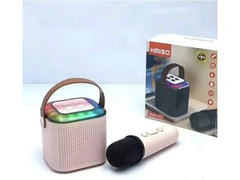 Karaoke Bluetooth Rgb Prenosni Zvucnik