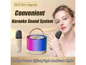 Karaoke Bluetooth Rgb Prenosni Zvucnik