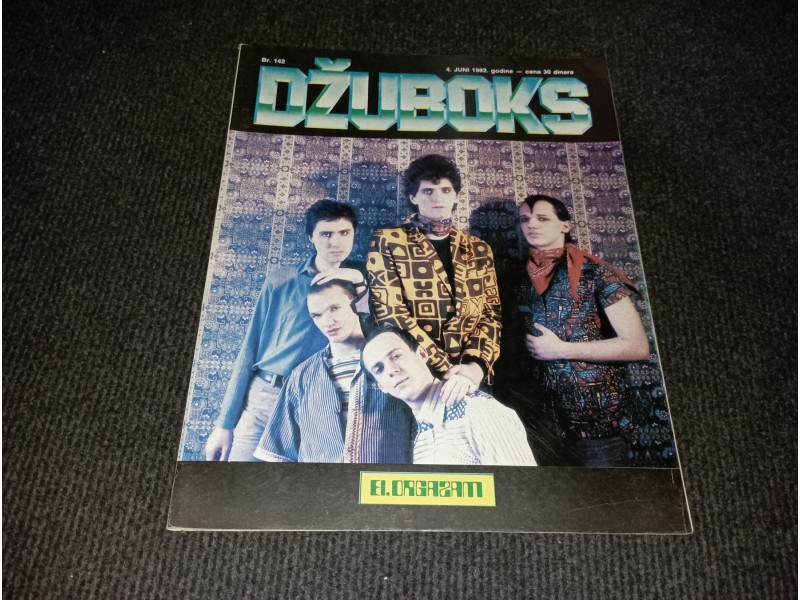 DŽUBOKS broj 142 (1982. godina)