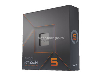 CPU AM5 AMD Ryzen 5 7600X, 6C/12T, 4.70-5.30GHz