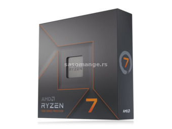 CPU AM5 AMD Ryzen 7 7700X, 8C/16T, 4.50-5.40GHz 100-100000591WOF