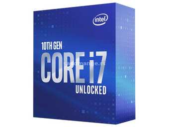 CPU s1200 INTEL i7-10700K 8-Core 5.10GHz Box