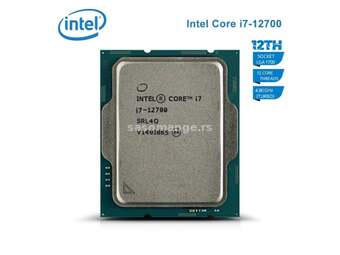 CPU s1700 INTEL Core i7-12700 12-Core up to 4.90GHz Tray