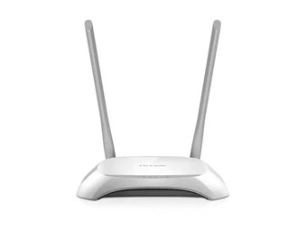 Wireless Router TP-Link TL-WR840N 300Mbps/ext2x5dB/2,4GHz/1WAN/4LAN/USB