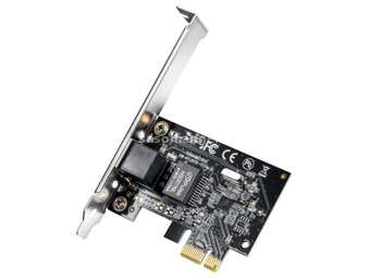 LAN MK Cudy PE10 PCI-E 10/100/1000 Mbp/s