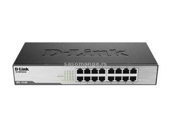 LAN Switch D-Link DES-1016D 10/100Mbps 16port