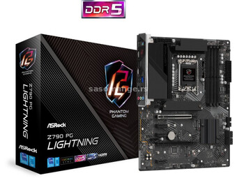 MB s1700 ASRock Z790 PG LIGHTNING 90-MXBKA0-A0UAYZ