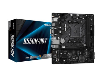 MB AM4 ASRock B550M-HDV 90-MXBDJ0-A0UAYZ