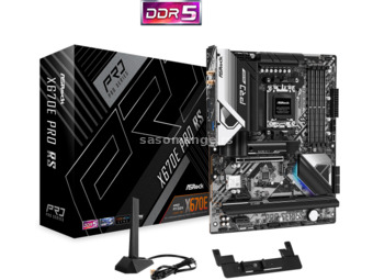 MB AMD AM5 ASRock X670E PRO RS 90-MXBJ7-A0UAYZ