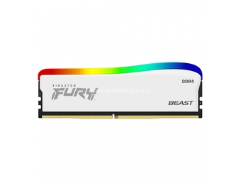 Memorija KINGSTON 16GB/DIMM/DDR4/3600MHz/C18/FURY Beast RGB SE