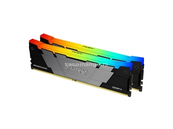 Memorija KINGSTON 64GB(2x32GB)/DIMM/DDR4/3600MHz/CL18/FURY Renegade RGB