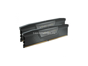 Memorija CORSAIR VENGEANCE 32GB(2x16GB)/DDR5/5600MHz/CL36/1.25V/crna