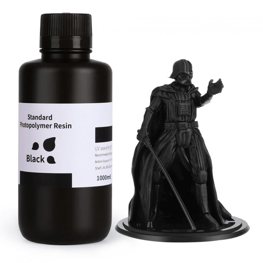 Standard Resin 1kg - Black