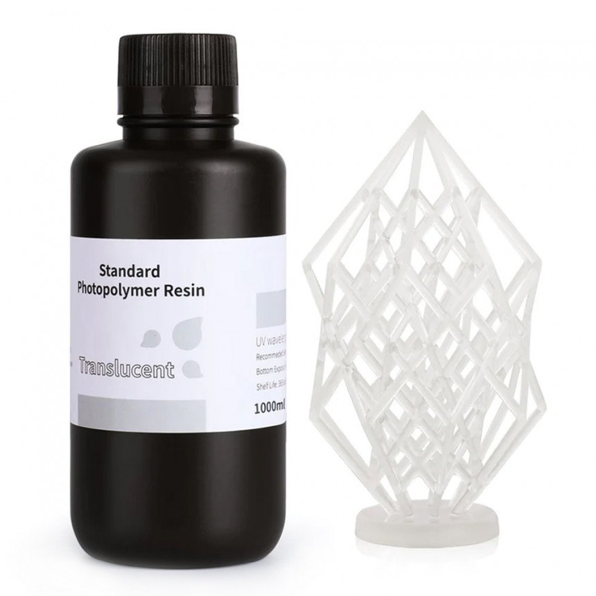 Standard Resin 1kg - Translucent