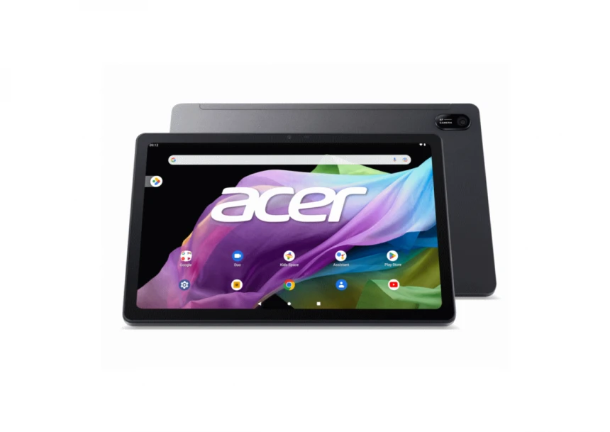 Tablet Acer Iconia P10-11-K9SJ 10.4" 2K IPS/OC 2.0/4GB/64GB /5MP/8MP/Android 12/alu šasija/siva