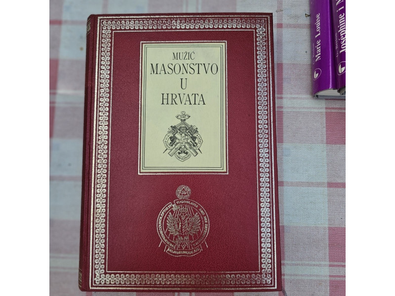 Masonstvo u Hrvata Ivan Mužić