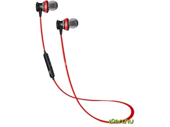 AWEI A980BL In Ear Bluetooth earphone headset red
