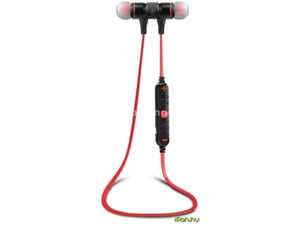 AWEI A920BL In Ear Bluetooth earphone headset red