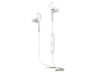 AWEI A610BL In Ear Bluetooth earphone headset white