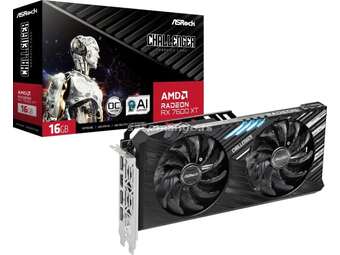 SVGA Asrock Radeon RX 7600 XT Challenger 16G OC, RX7600XT CL 16GO