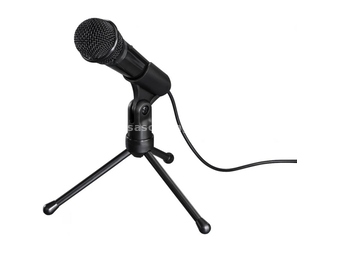 HAMA 139905 MIC P35 Allround Table Mikrofon black