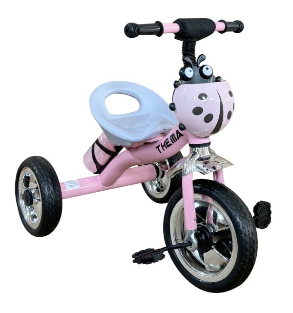 Tricikl bez tende Bubamara sa termosom TS-088 – roze
