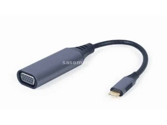 Adapter Cablexpert A-USB3C-VGA-01 USB-C - VGA