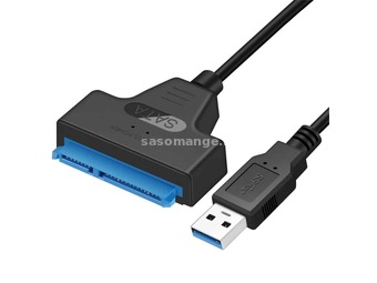 USB 3.0 to Sata 22 pin Napojni Kabl NKU-K122